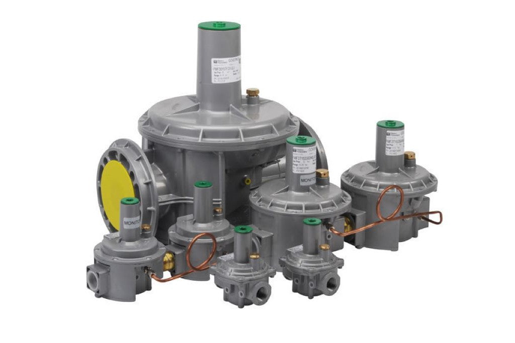 Gas Regulators sensus, maxitrol, pietro fiorentini, itron, belgas, rego ...